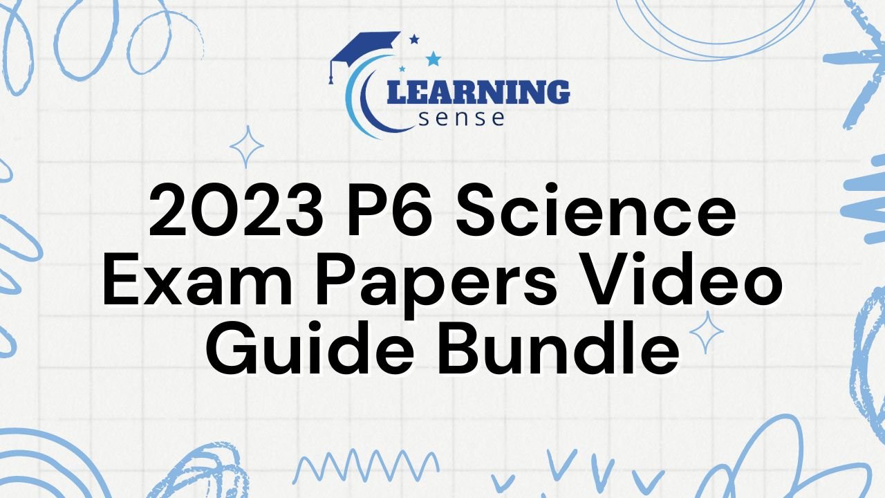 Primary Science Test Paper Video Guides - Learning Sense